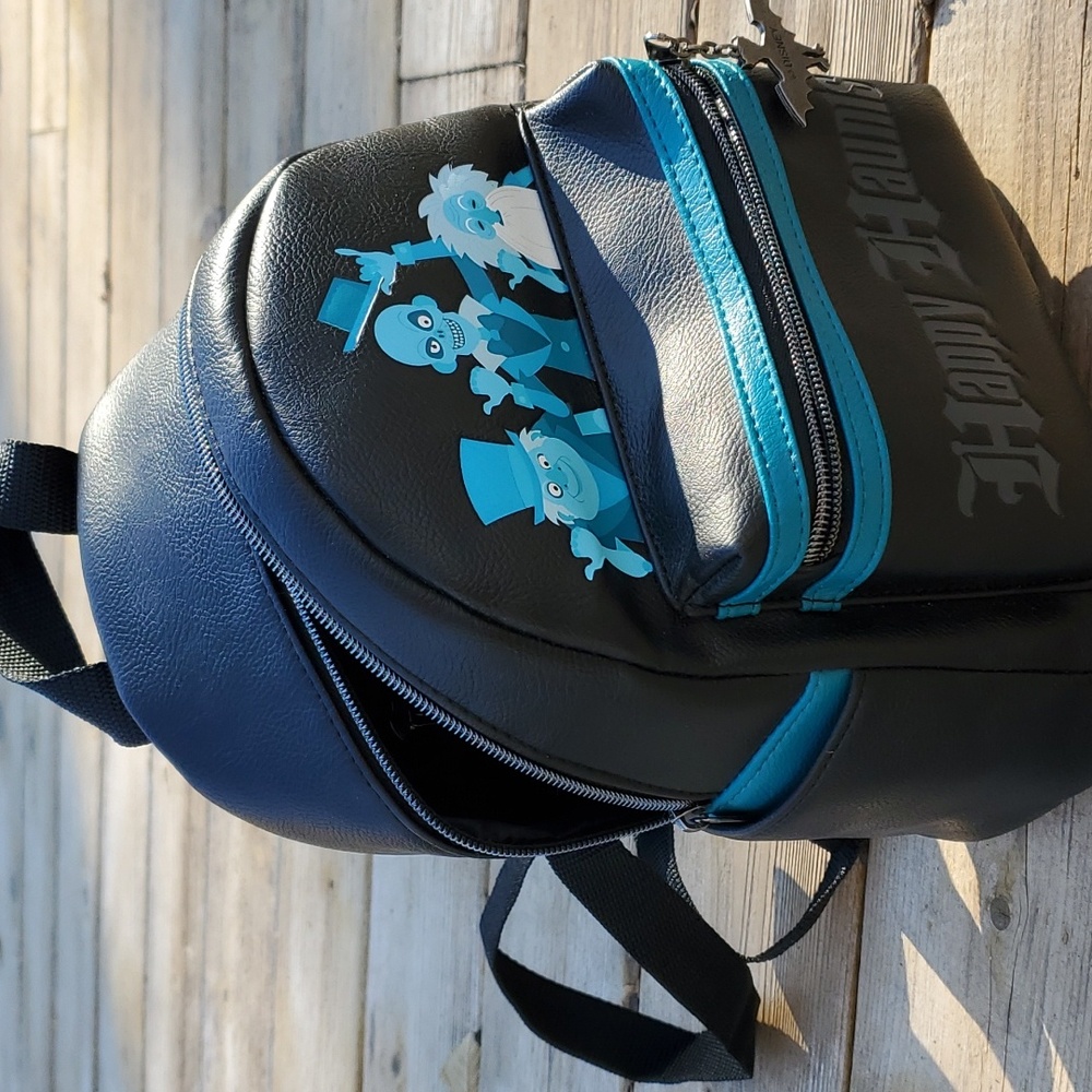 Loungefly Disney's Haunted Mansion Backpack Happy Hau… - Gem